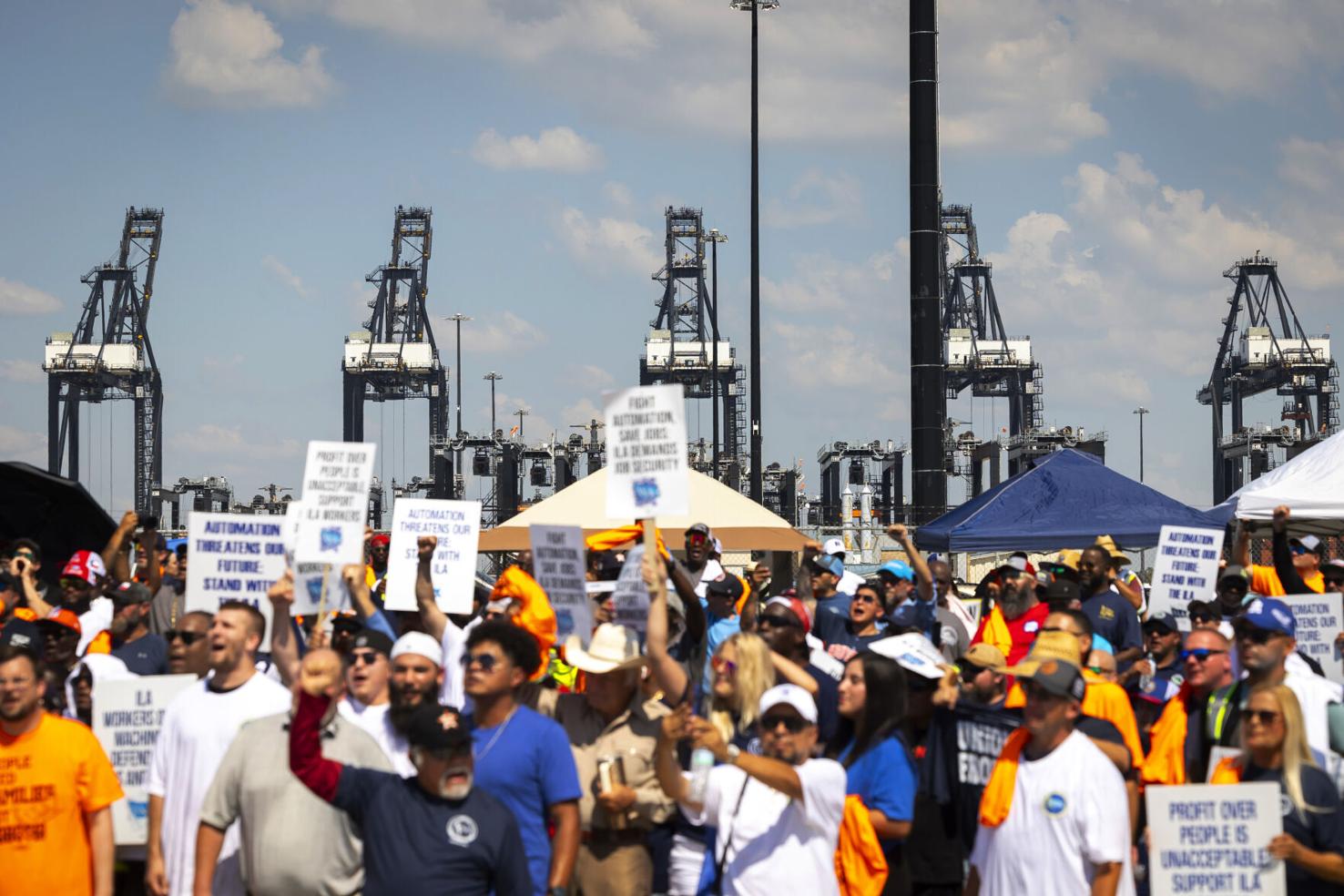 Shipper: Prolonged US ports strike could significantly impact supply ...