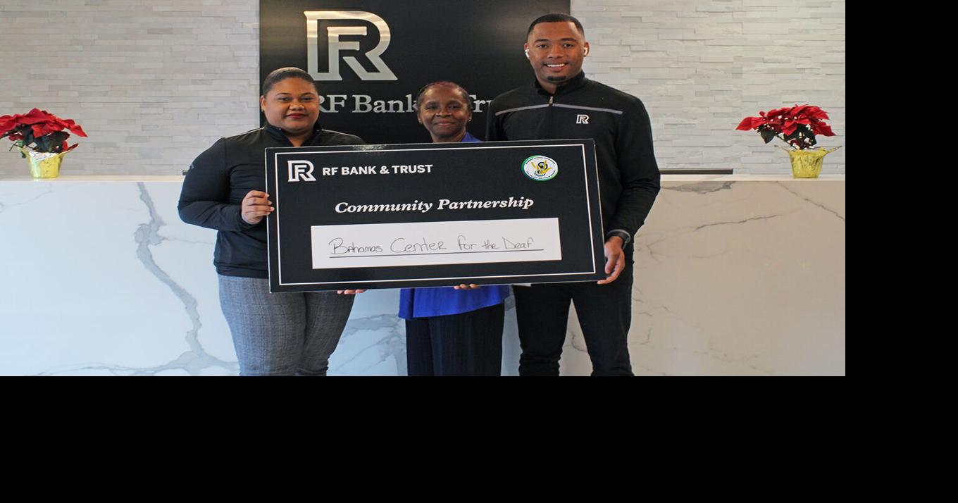 RF Bank & Trust gives generous donation to Center for The Deaf ...