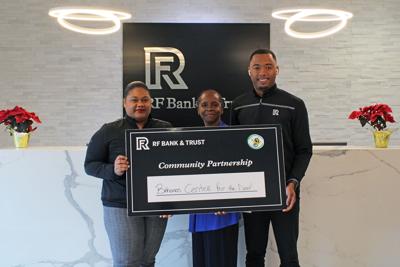 RF Bank & Trust gives generous donation to Center for The Deaf ...