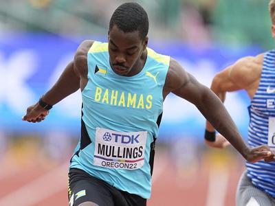 New national record for Mullings | Sports | thenassauguardian.com