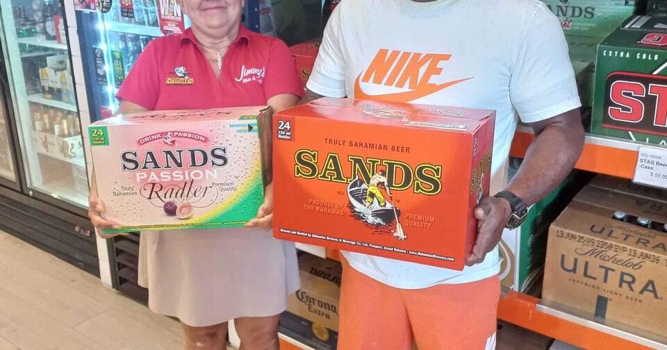 Finale set for Sands Beer 'Drink & Win' campaign | | thenassauguardian.com