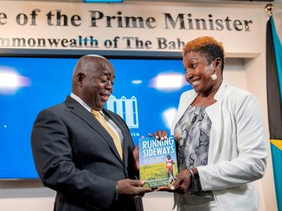 Pauline Davis bio Running Sideways takes 1st place in International ...