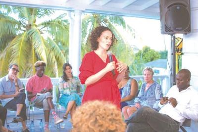 NAGB announces departure of chief curator Holly Bynoe | Lifestyles ...