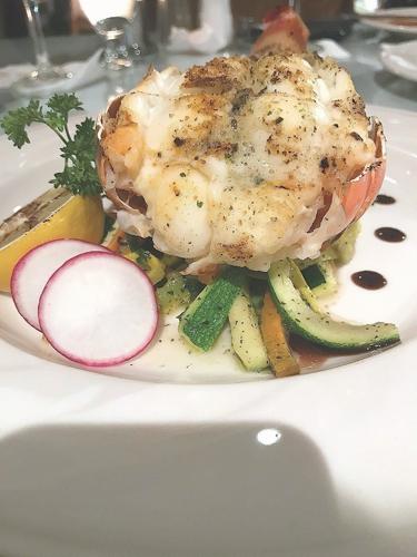 Chef Anthony Burnside: the man behind Crusoe’s Restaurant’s offerings ...