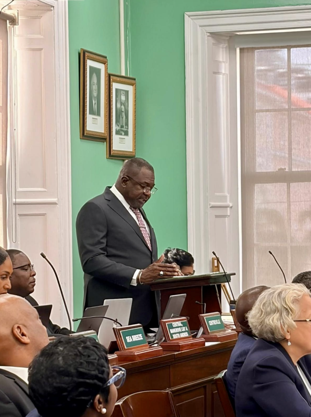 Minister Bowleg outlines lofty goals for sports | Sports ...