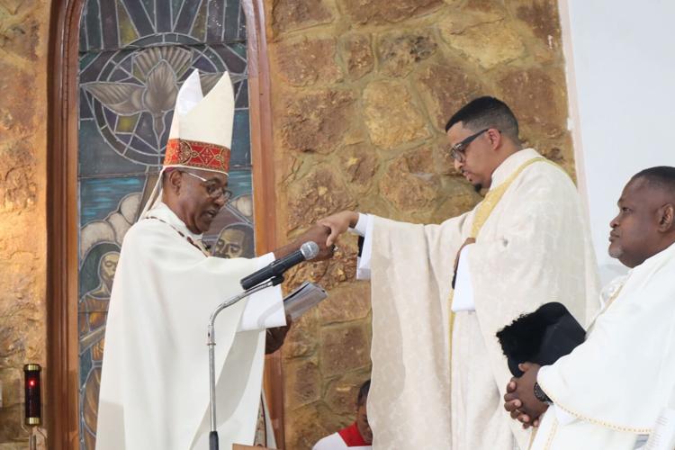 Induction and installation of Father Eric Miller, rector at The Church ...