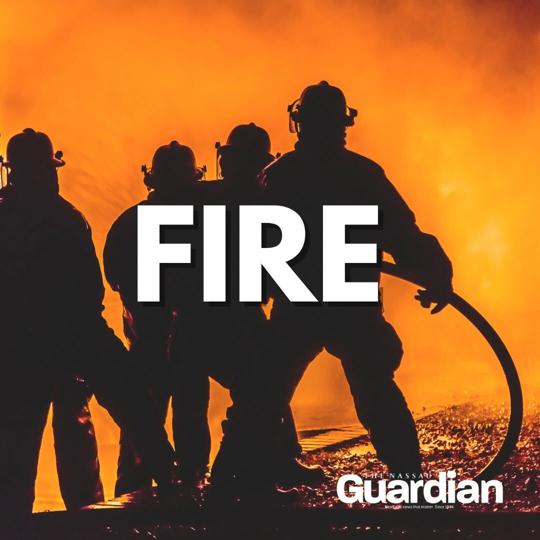 Man found dead with stab wounds in burning building | News ...