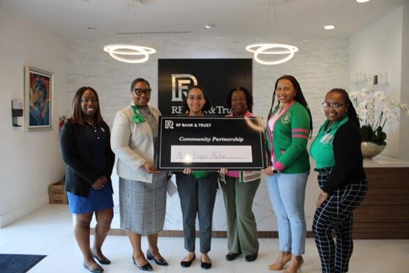 RF Bank & Trust supports Bahamian community needs, advancing its philanthropic pillar of ...