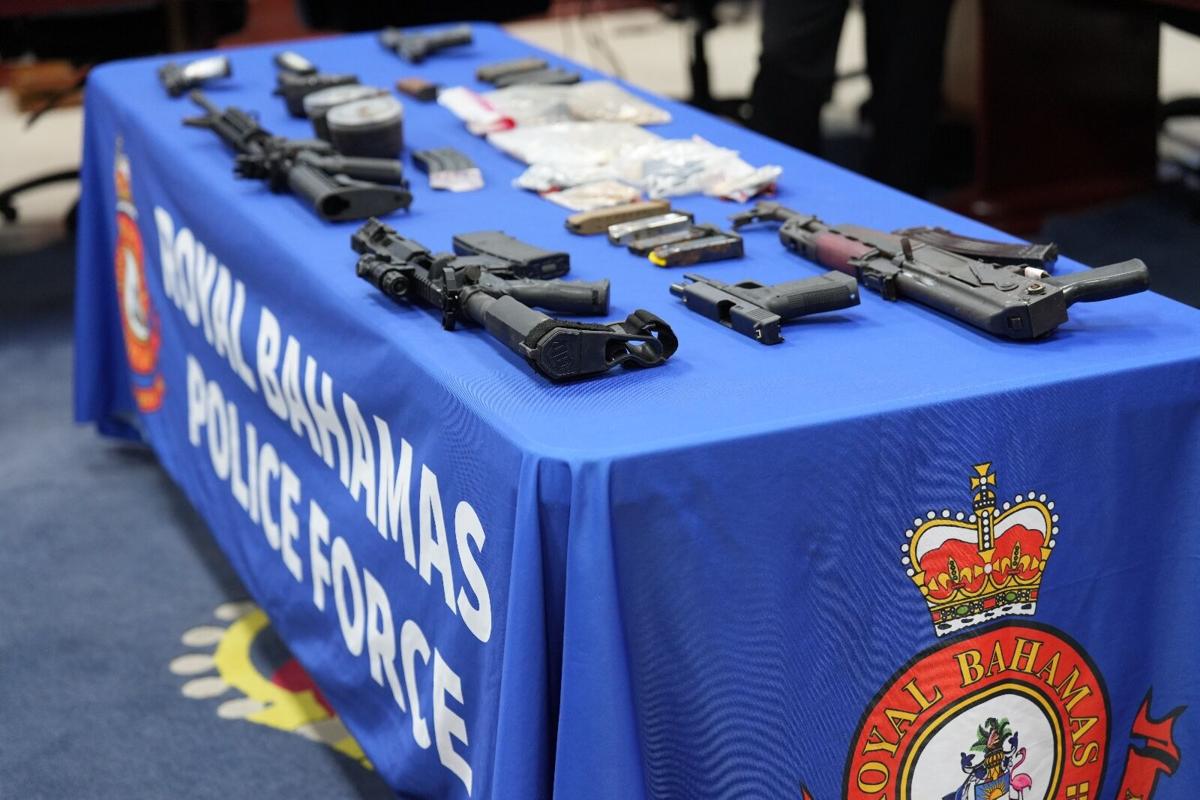 High-powered weapons found stashed in bushes, police say | News ...