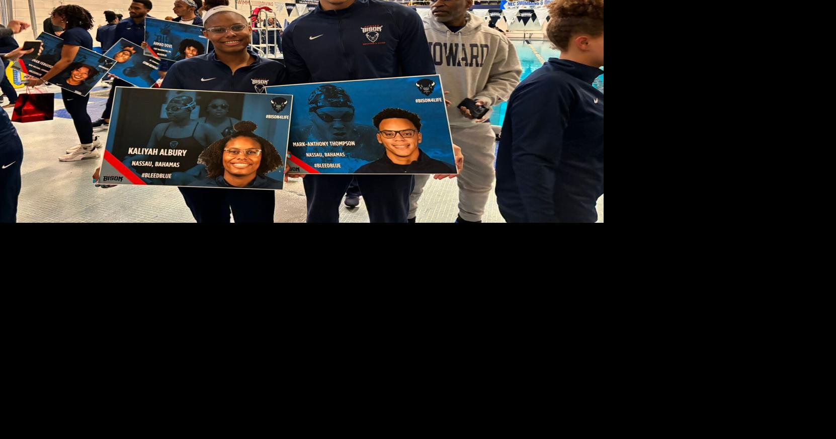 Bahamian collegiate swimmers get in the pool | Sports ...