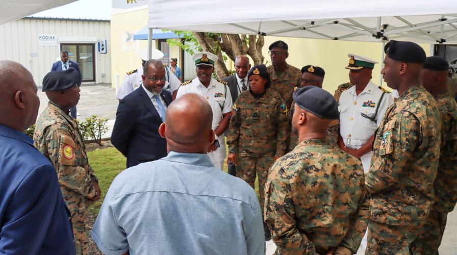 RBDF troops return from Haiti | News | thenassauguardian.com