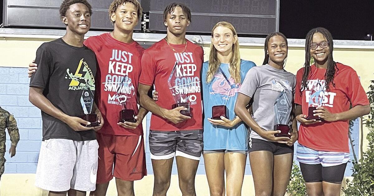 Taylor leads top swims at nationals | Sports | thenassauguardian.com