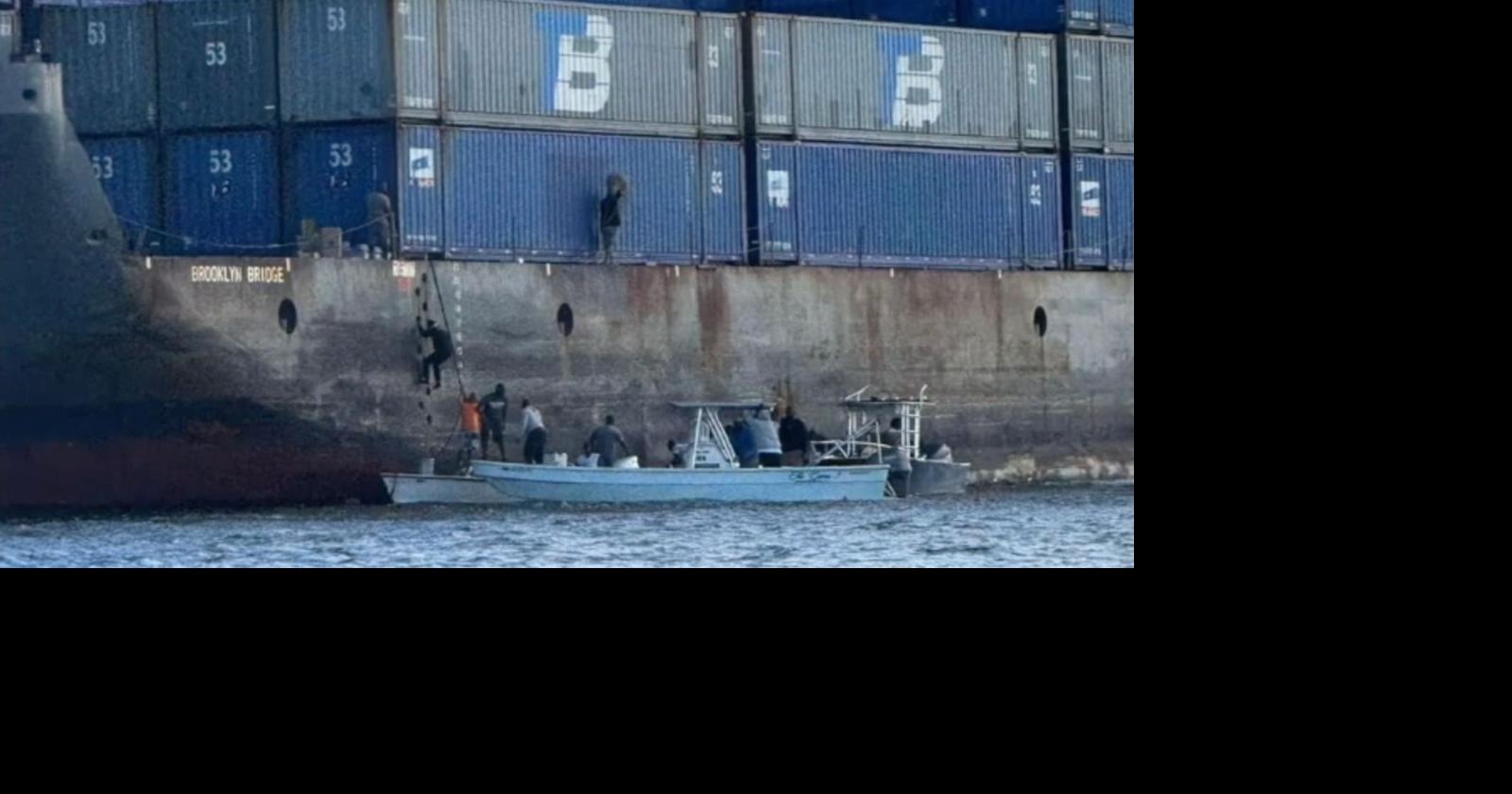 Lightbourne said Brooklyn Bridge barge owners will be fined | News ...