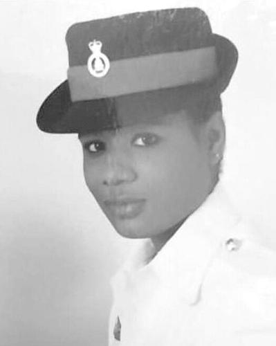 Retired Sargeant 1892 Raquel Lesli Lightbourne, 54 yrs | Obituaries ...