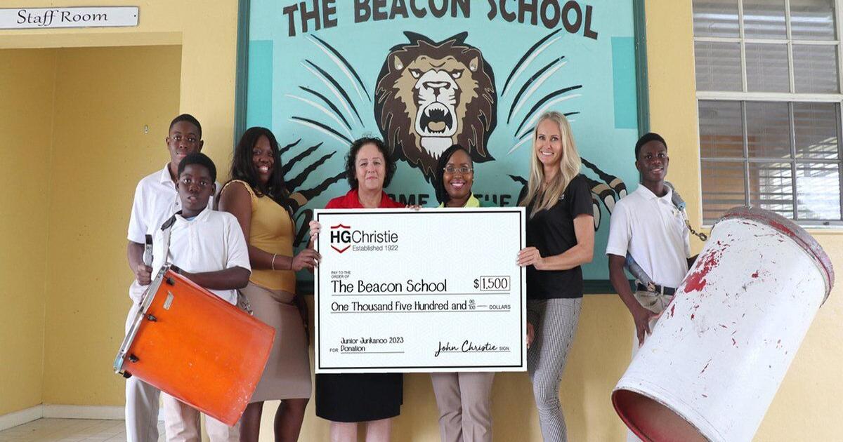 HG Christie Grand Bahama helps Beacon School shine for Jr. Junkanoo ...