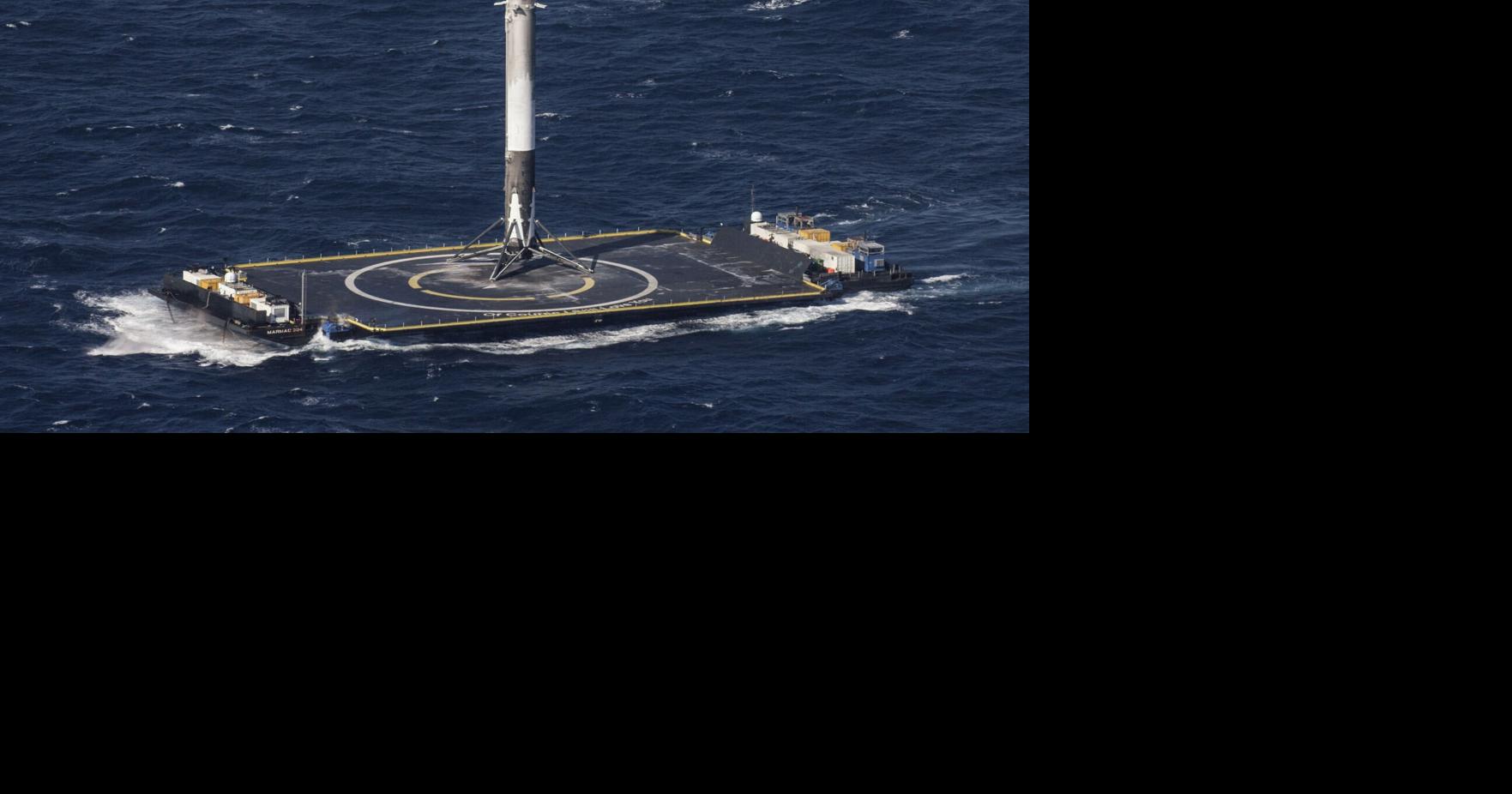 SpaceX's historic booster landing in Bahamas set for Feb. 17 | Business ...