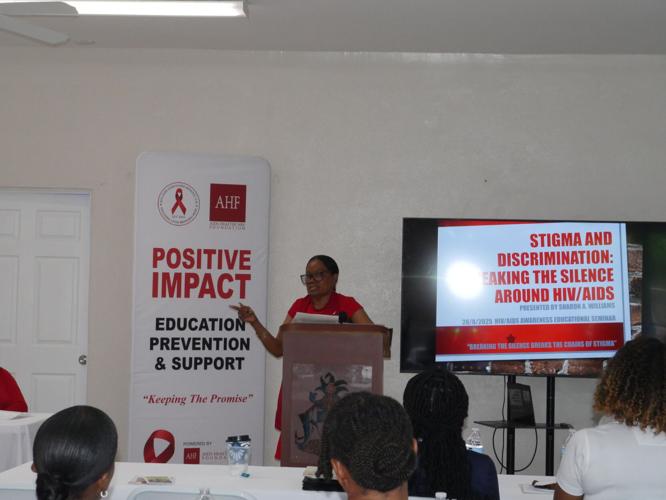 HASB and AHF host successful HIV/AIDS educational seminar in GB ...
