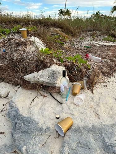 No brought upsee! Stop trashing our island | Grand Bahama ...