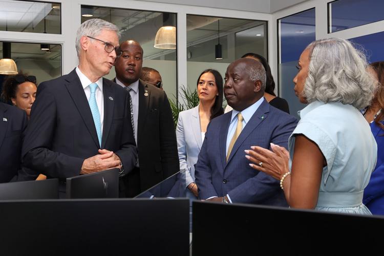 CG Freeport building a futuristic vision | Grand Bahama ...