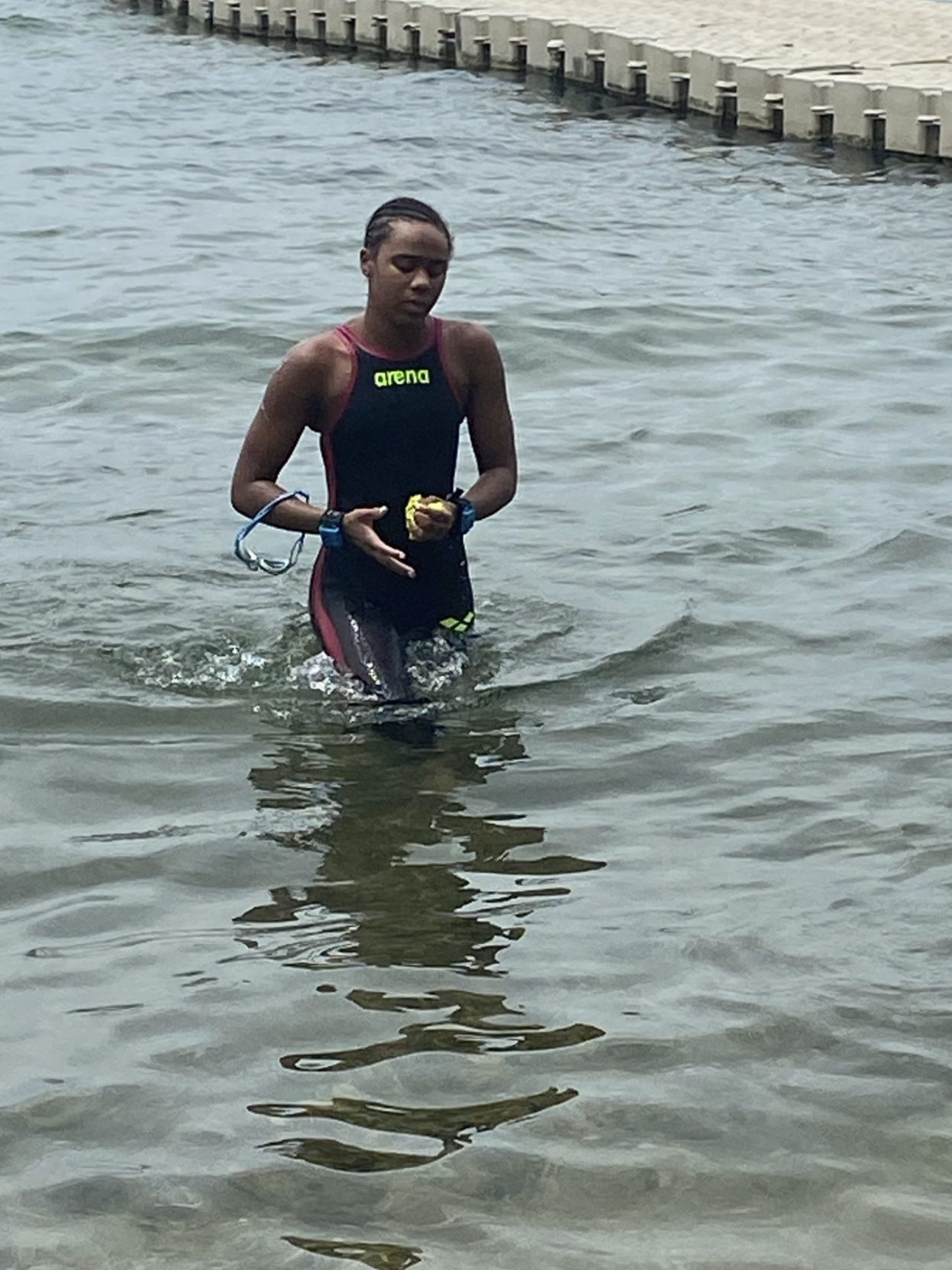 Swimmers compete in open water championships | Sports ...