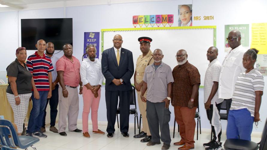 Miller encourages Programme SURE boys | | thenassauguardian.com