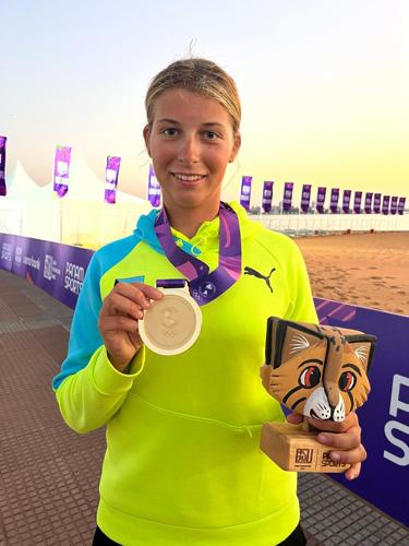 Eliza Denning wins gold at Jr. Pan Am Games | Sports ...