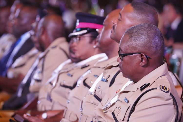 Heads of law enforcement agencies in The Bahamas for Interpol ...