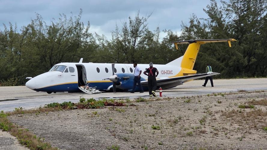 Landing gears of Pineapple Air plane failed to deploy | News ...