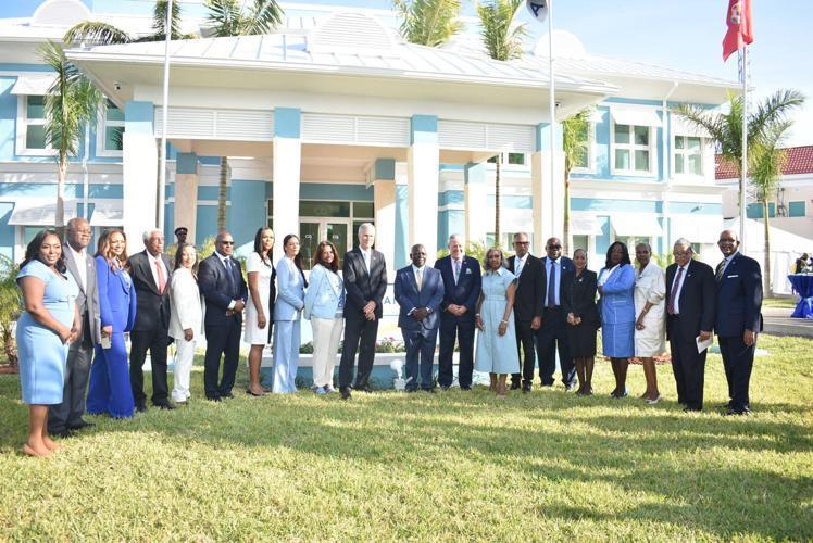 CG Freeport building a futuristic vision | Grand Bahama ...