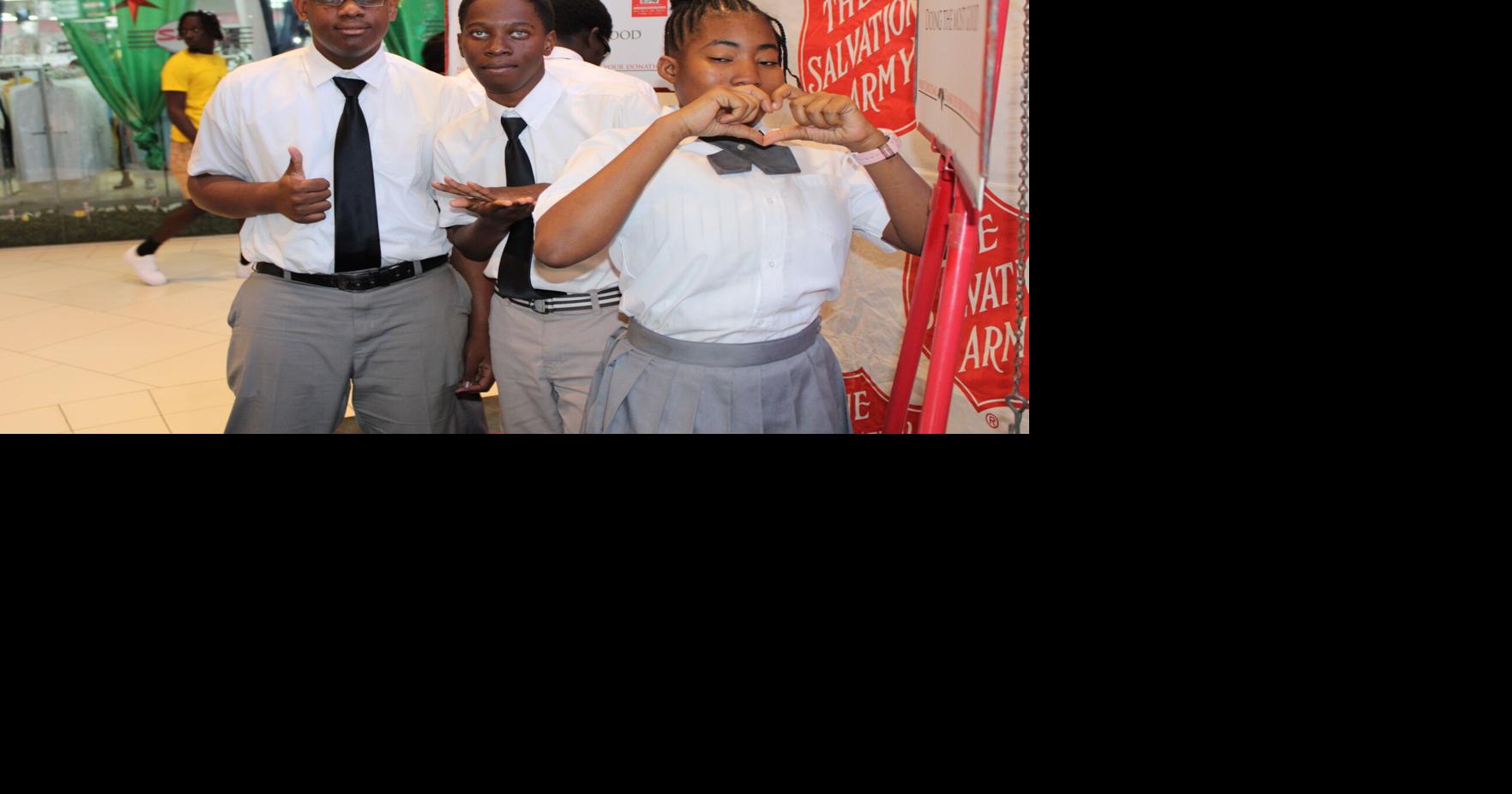 CIBC Caribbean donates $16k to Salvation Army's Erin H. Gilmour School ...