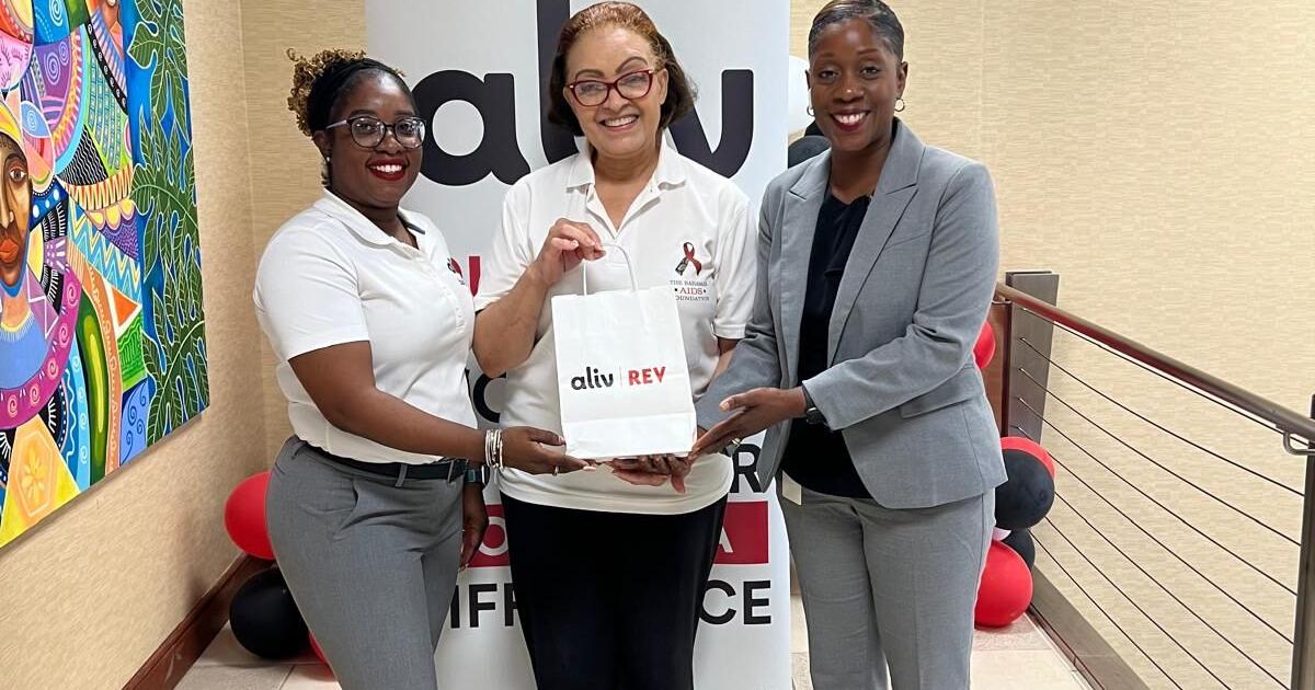 Aliv Business sponsors annual Red Ribbon Ball | | thenassauguardian.com