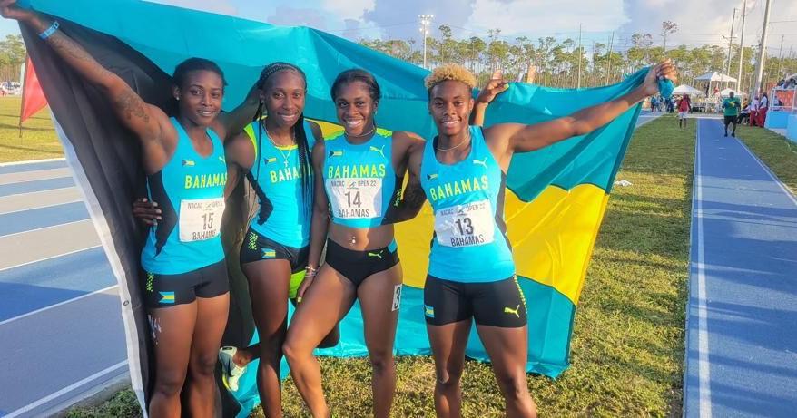 Two medals in the relays for Team Bahamas | Sports | thenassauguardian.com