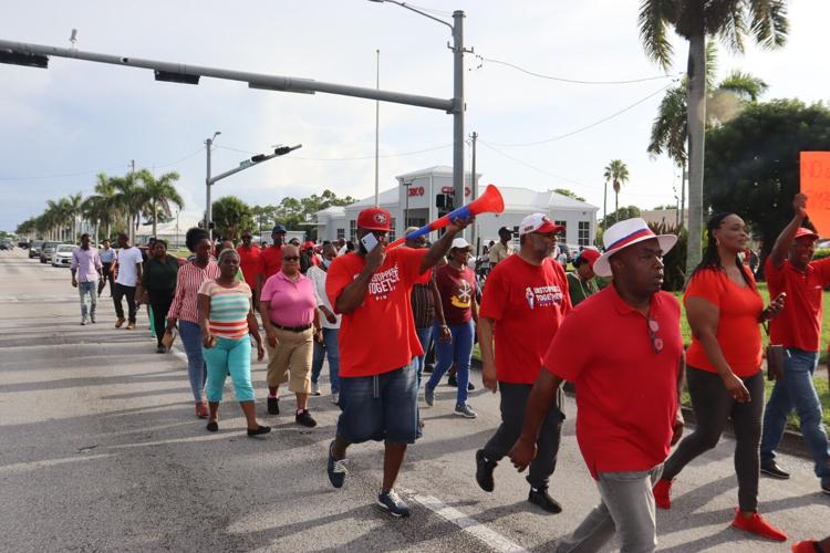 FNM protests against GBPC | News | thenassauguardian.com