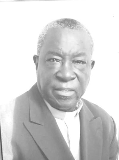 Pastor Emeritus Harold J. Mackey affectionately known as “Uncle Bo ...