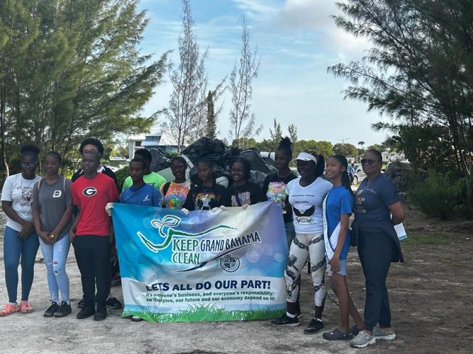 Beach clean-up a global effort | Grand Bahama | thenassauguardian.com