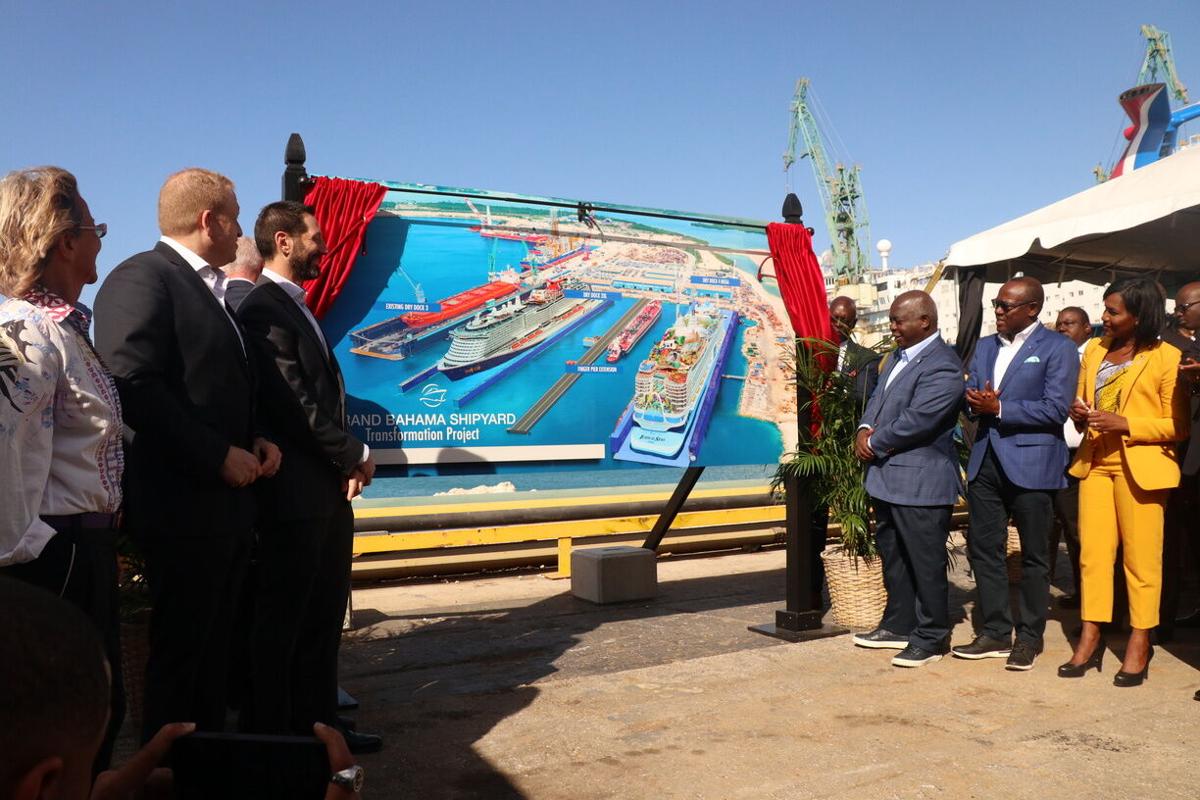 ‘Expansion of shipyard will reinvigorate GB’ | Grand Bahama ...
