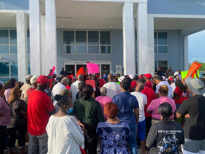 FNM protests against GBPC | News | thenassauguardian.com