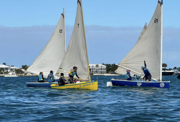 Exuma puts on show in sailing | Sports | thenassauguardian.com