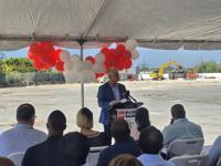 AML Foods breaks ground on $15 million Cost Right store | Business ...