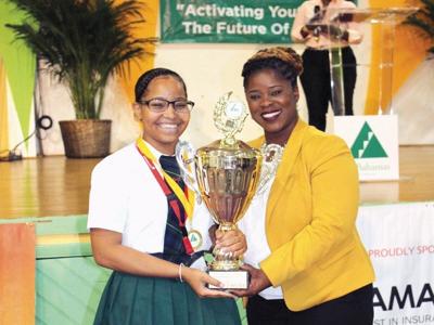 Tymia out-speaks the competition | Lifestyles | thenassauguardian.com
