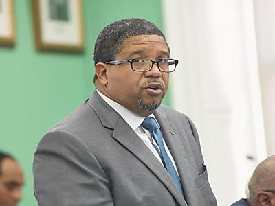 Turnquest slams Dorian recovery efforts | Home | thenassauguardian.com