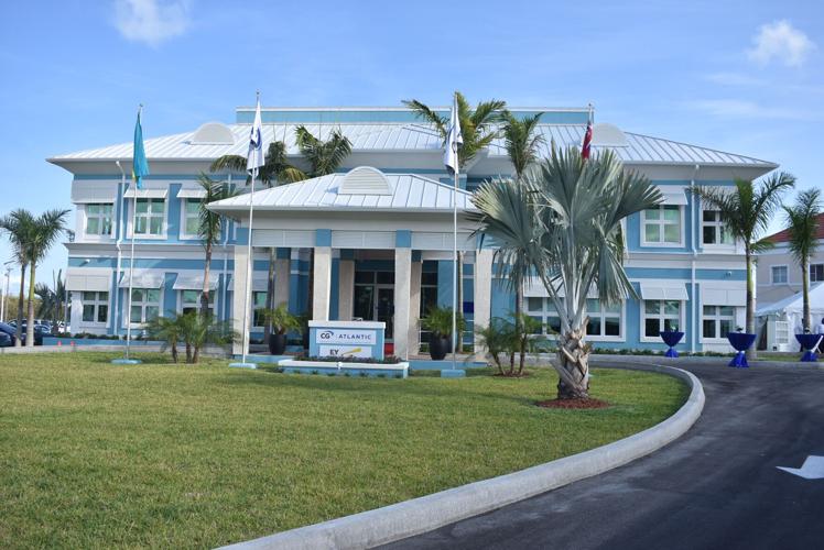 CG Freeport building a futuristic vision | Grand Bahama ...