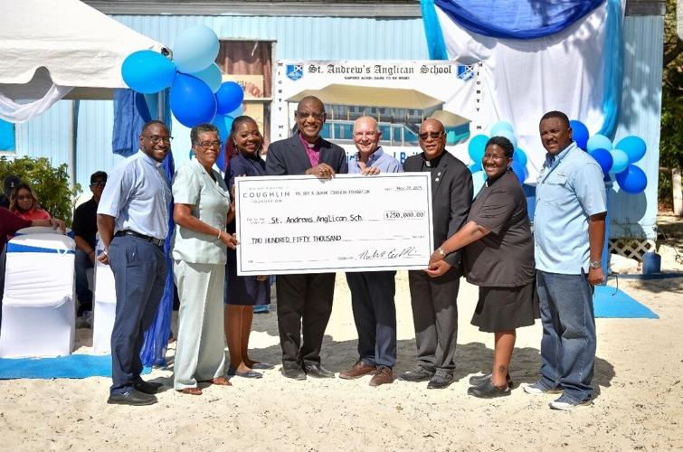 St. Andrew's Anglican School in Exuma receives big donations ...