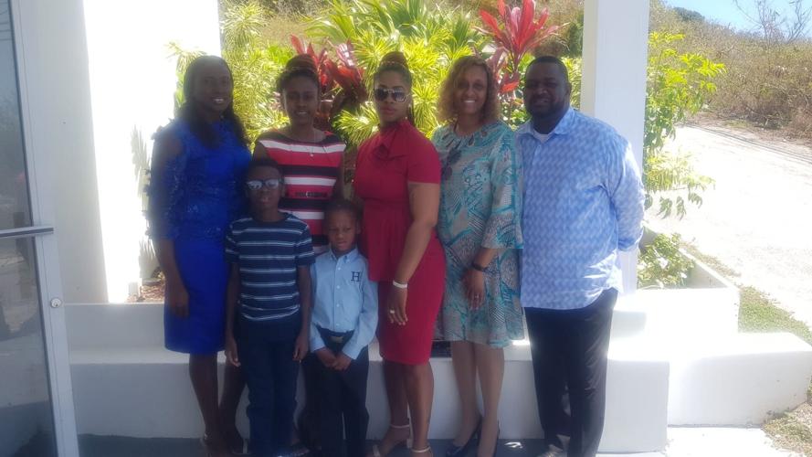 Courtesy calls at Ebenezer Union Baptist Church in Exuma ...