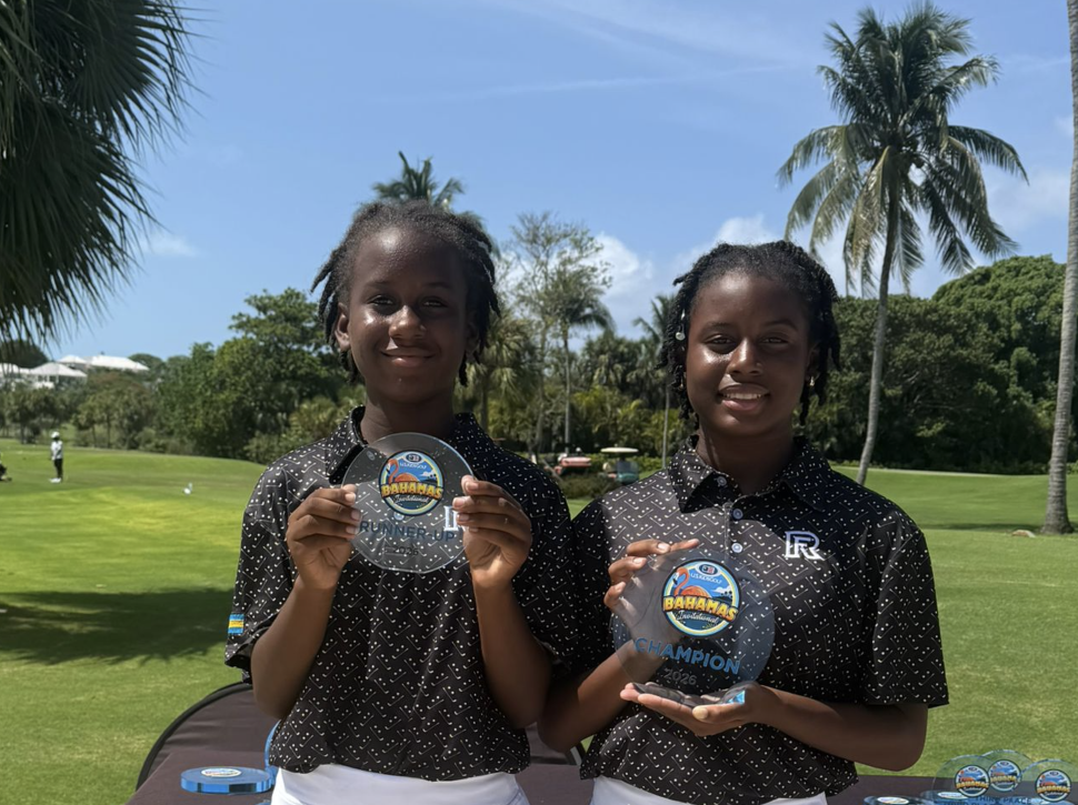 Bahamian golfers dominate U.S. Kids Bahamas Invitational | Sports ...