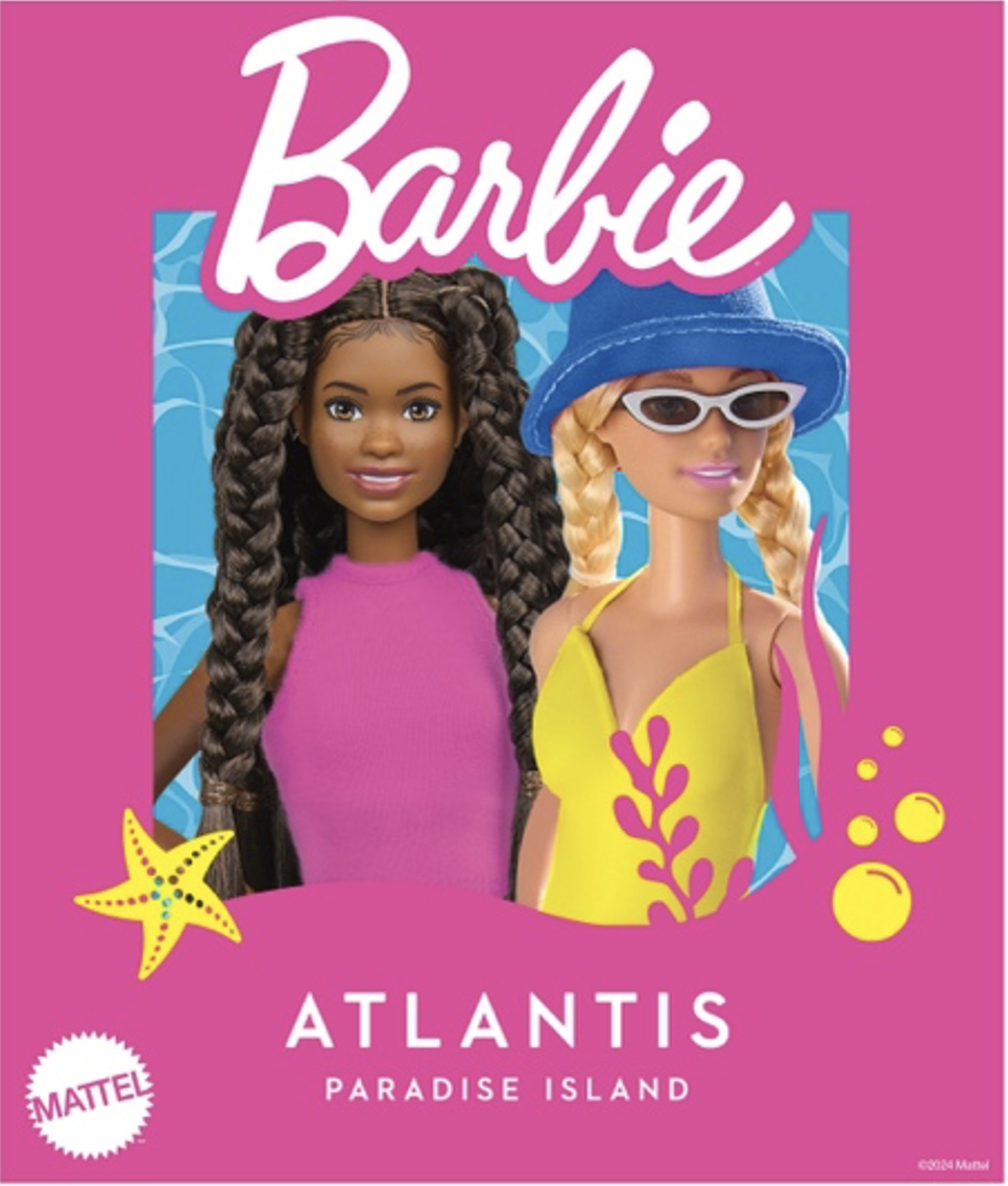Barbie-themed experiences come to Atlantis through Mattel partnership ...