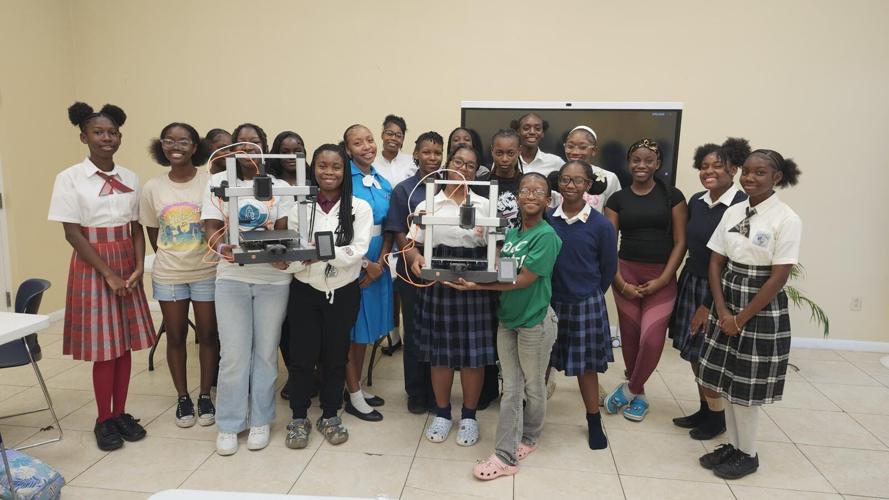 Bahamian girls prepare for global robotics through FEM STEM initiative ...