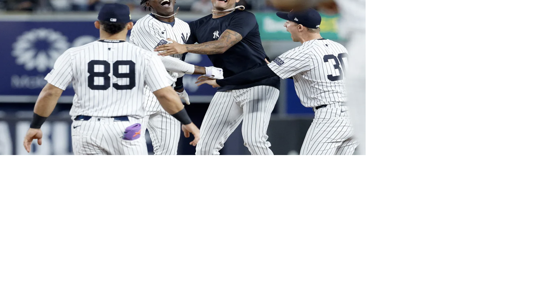 Jazz, Yankees clinch division title | Sports | thenassauguardian.com