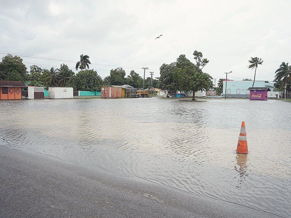 UNDP projects Bahamas sea levels will rise 12.09 cm by year 2039 ...