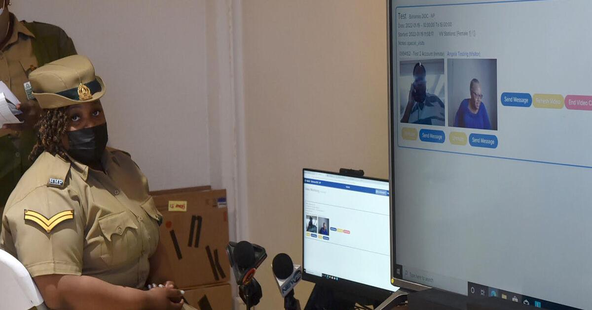 Virtual visitation program launched at prison | News ...